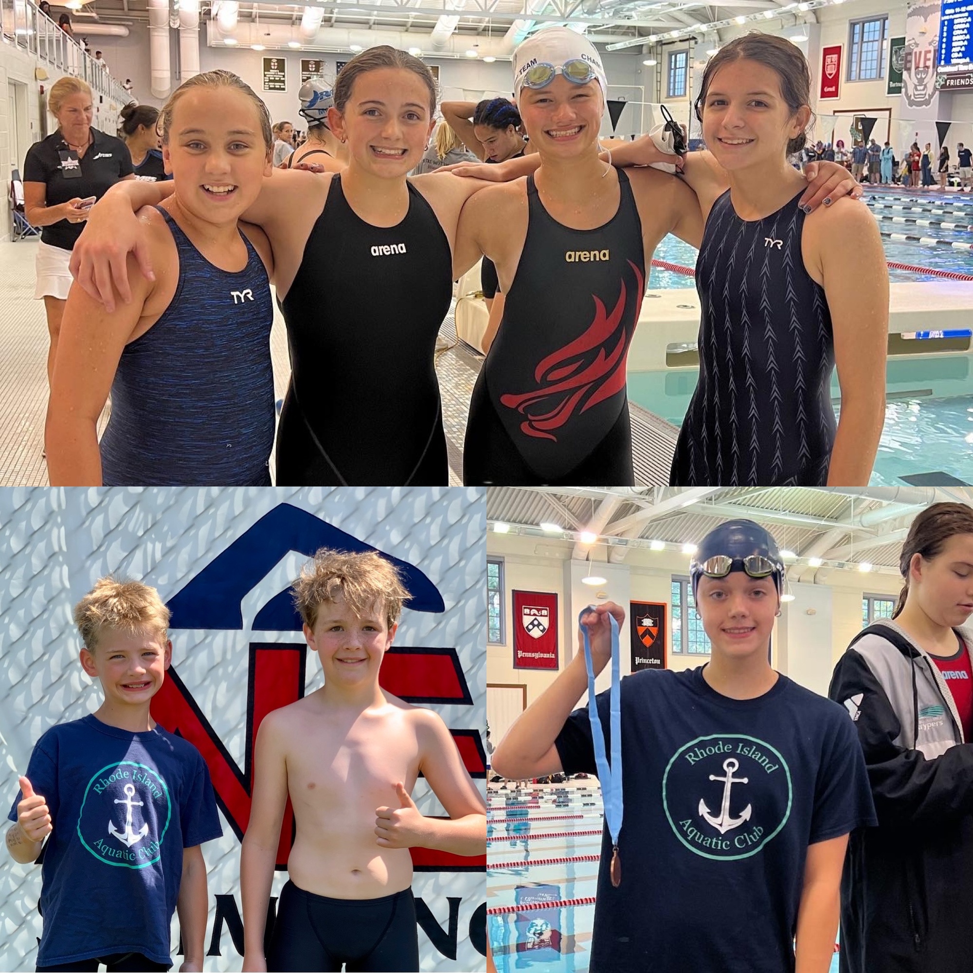 Rhode Island Aquatic Club Home