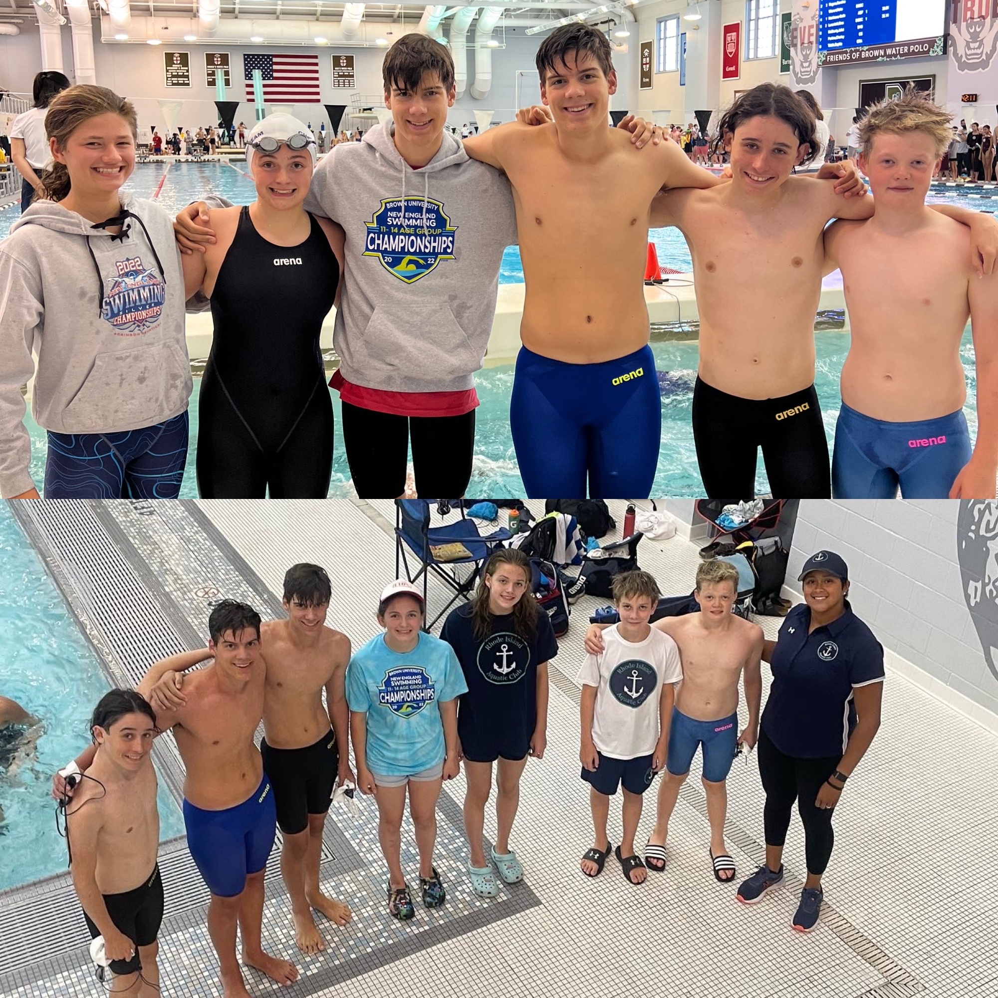 Rhode Island Aquatic Club Home